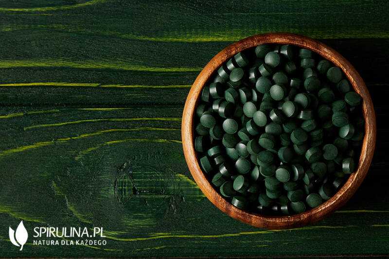 Spirulina platensis - algi Spirulina i Chlorella