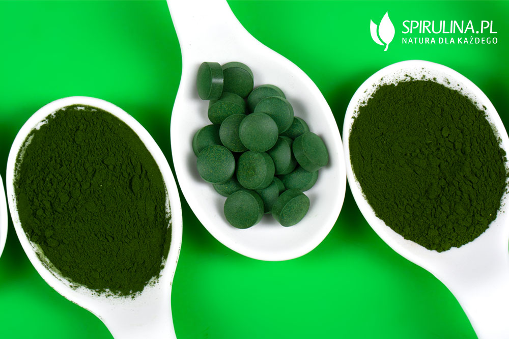 Spirulina i podejrzane objawy - algi Spirulina i Chlorella