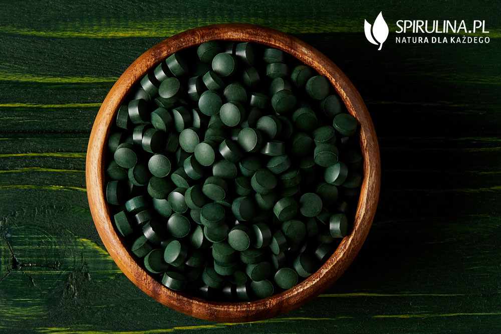 Spirulina pomoże na wszystko – czy na pewno? - algi Spirulina i Chlorella