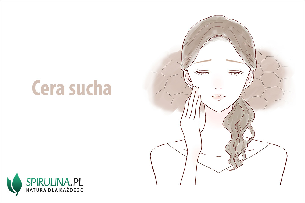 Cera sucha - algi Spirulina i Chlorella