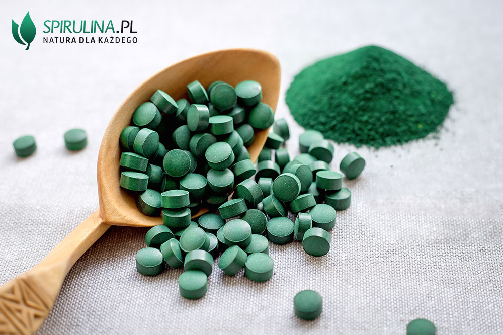 Spirulina w okresie jesienno-zimowym - algi Spirulina i Chlorella
