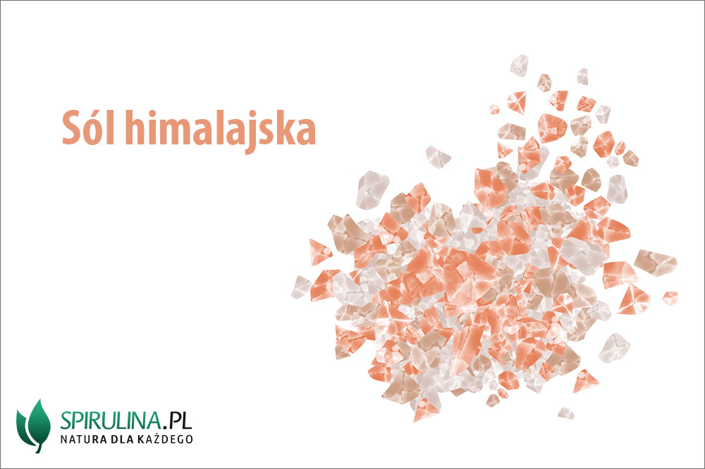 Sól himalajska - właściwości i zastosowanie - algi Spirulina i Chlorella