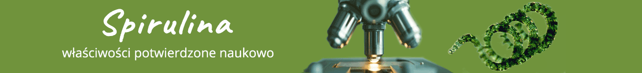 Spirulina - algi Spirulina i Chlorella