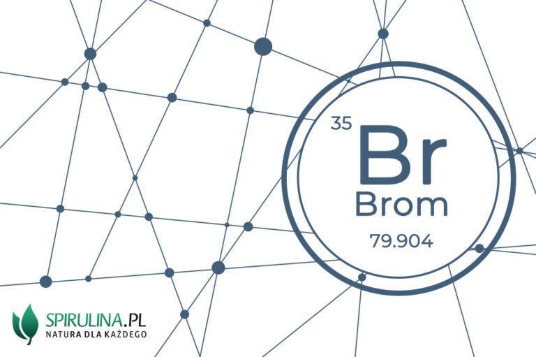 Brom - algi Spirulina i Chlorella