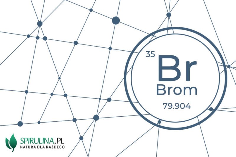 Brom - algi Spirulina i Chlorella
