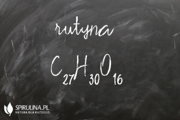 Rutyna - algi Spirulina i Chlorella