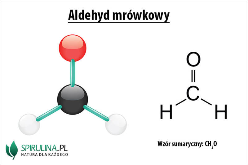 Aldehydy - algi Spirulina i Chlorella
