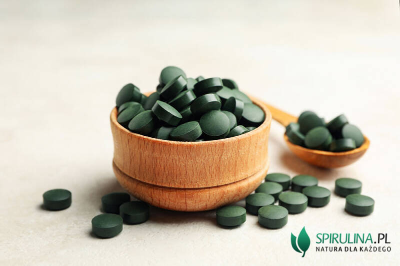 Chlorella vulgaris - algi Spirulina i Chlorella