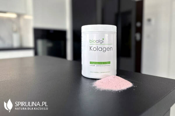 Kolagen do picia na stawy - algi Spirulina i Chlorella