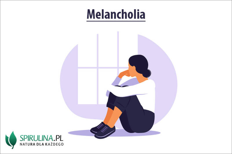 Melancholia - algi Spirulina i Chlorella