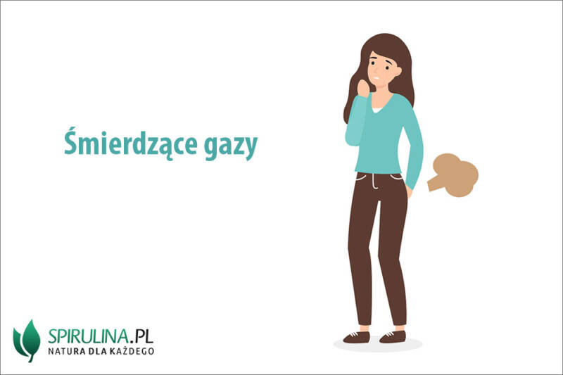 Śmierdzące gazy - algi Spirulina i Chlorella