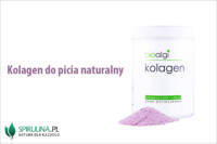 Kolagen do picia naturalny - algi Spirulina i Chlorella